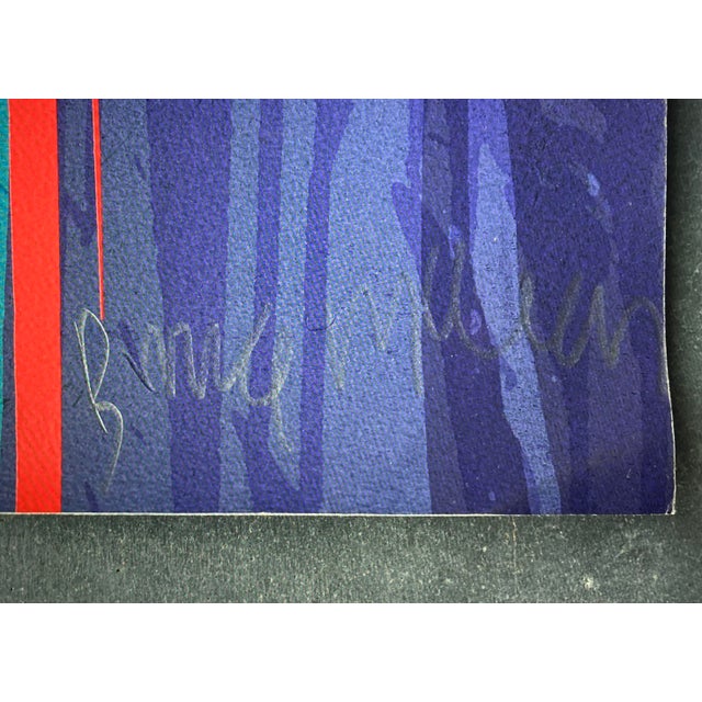 Bruce McLean, Untitled, 1990s, Ink & Paint & Paper | Chairish