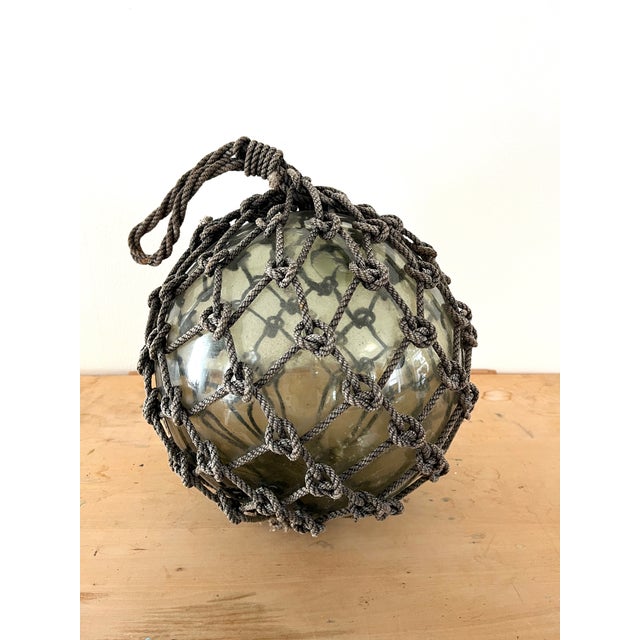 Large Japanese Fishing Float | Chairish