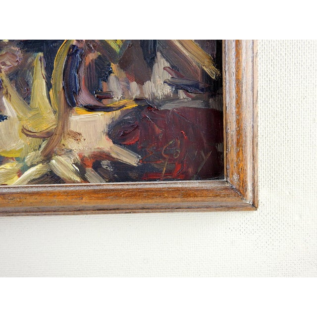 French Impressionist Still Life Painting | Chairish