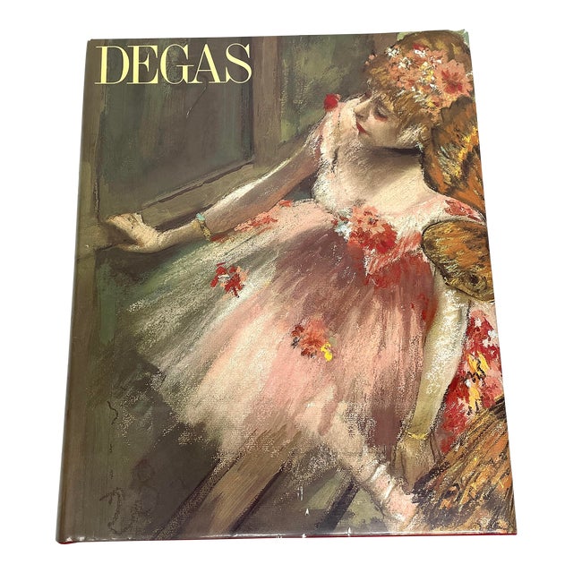 "Degas" by Robert Gordon and Andrew Forge Book | Chairish