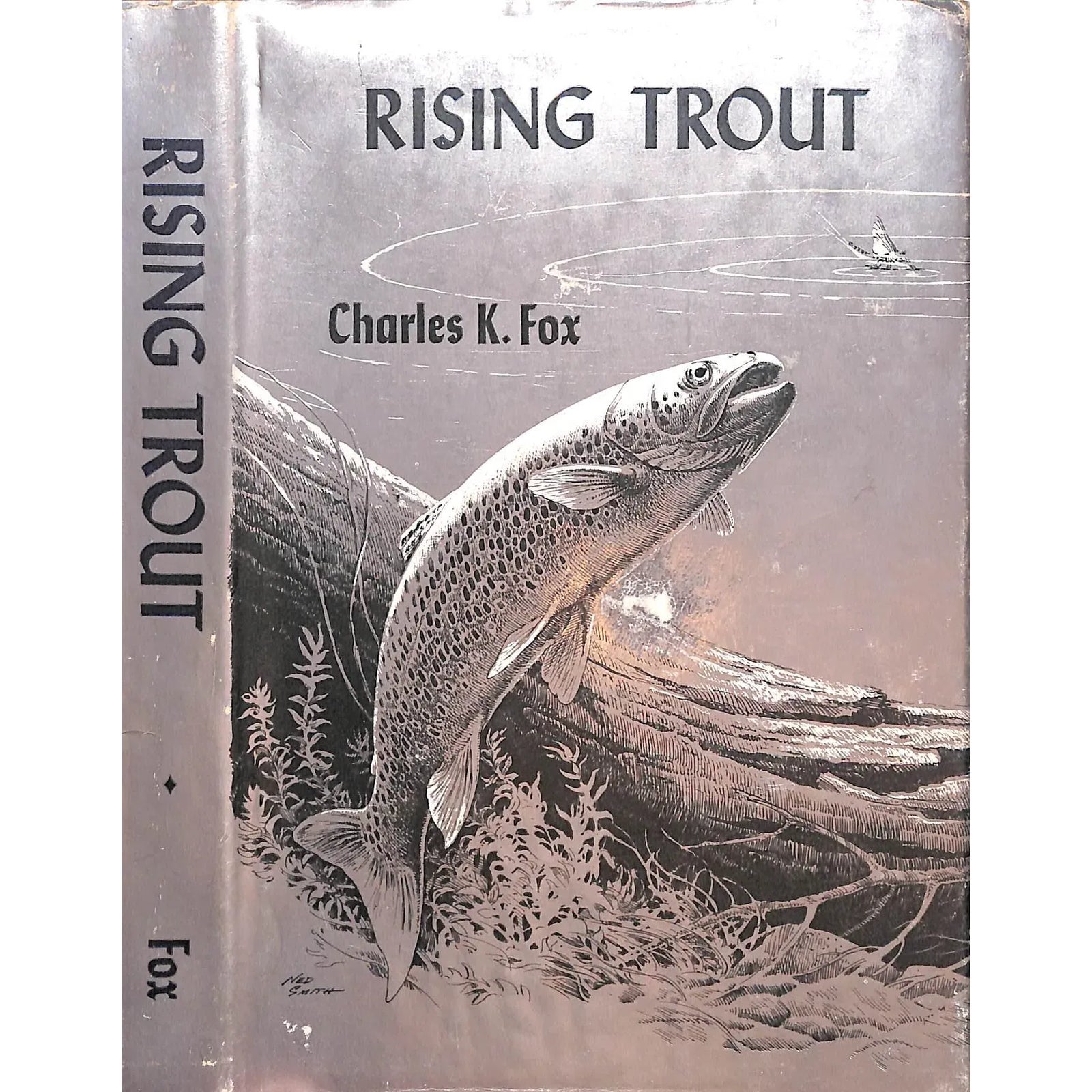 "Rising Trout" Book 1967 Fox, Charles (Signed) | Chairish