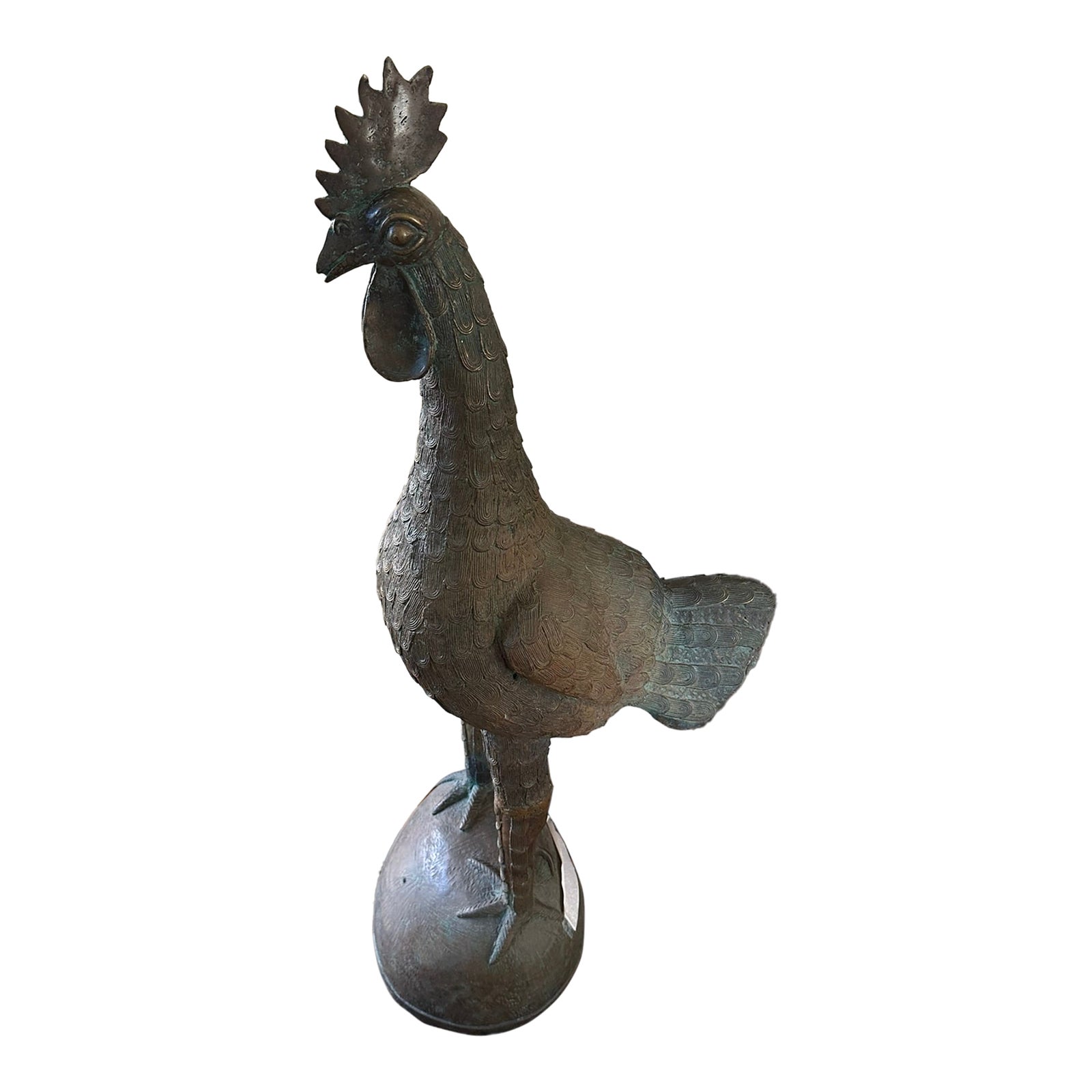 Rare Igbo-Ukwu Bronze Sculpture – Nigeria, 20th Century | Chairish