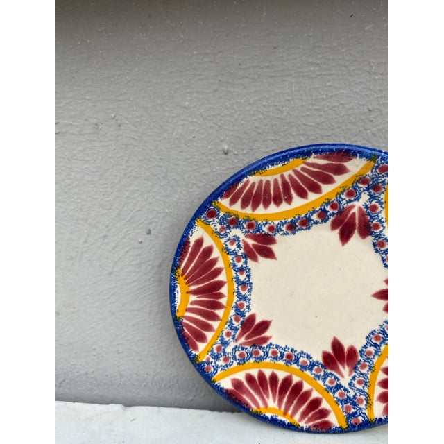 French Small Quimper Plate, Circa 1930 | Chairish