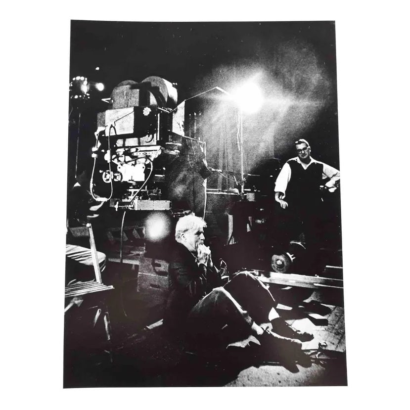 W. Eugene Smith, Charlie Chaplin on the set of Limelight, Photograph ...