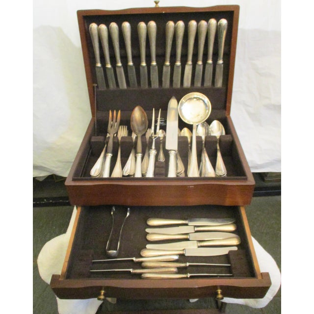 1910s Austro-Hungarian Silver Dinner Set - 75 Pieces | Chairish