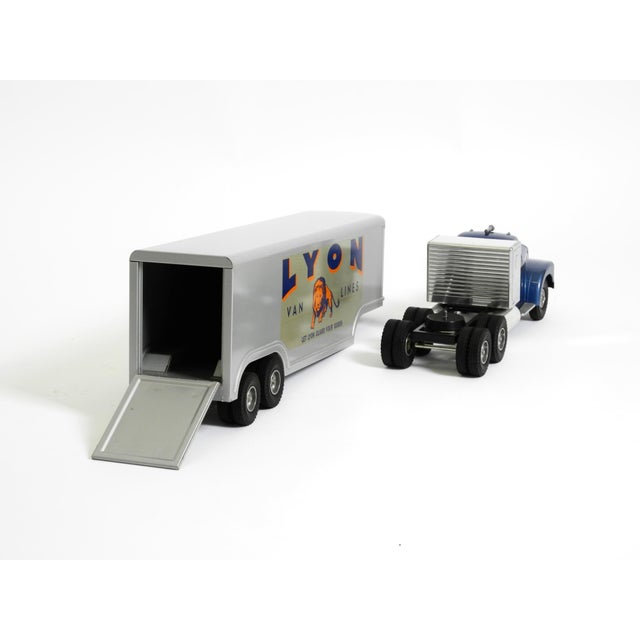 Original Smith Miller 1953 Model Lyon Van Lines Mack Truck, 2000s ...