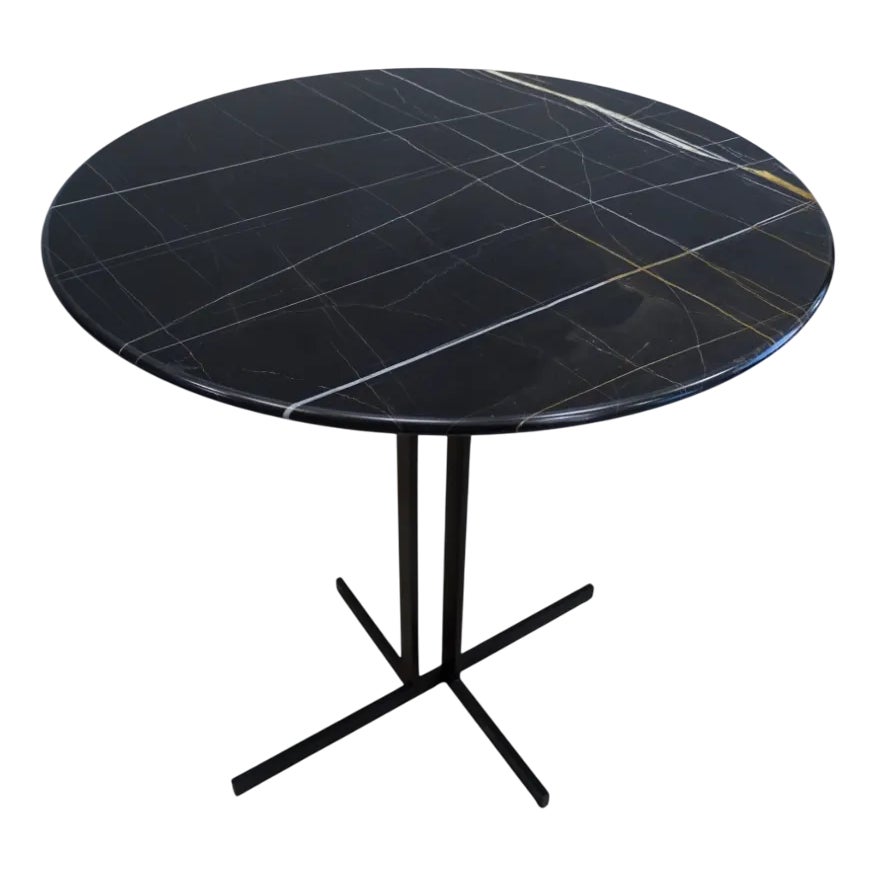 Sahara Noir Estro E028 Coffee Table from Natuzzi | Chairish
