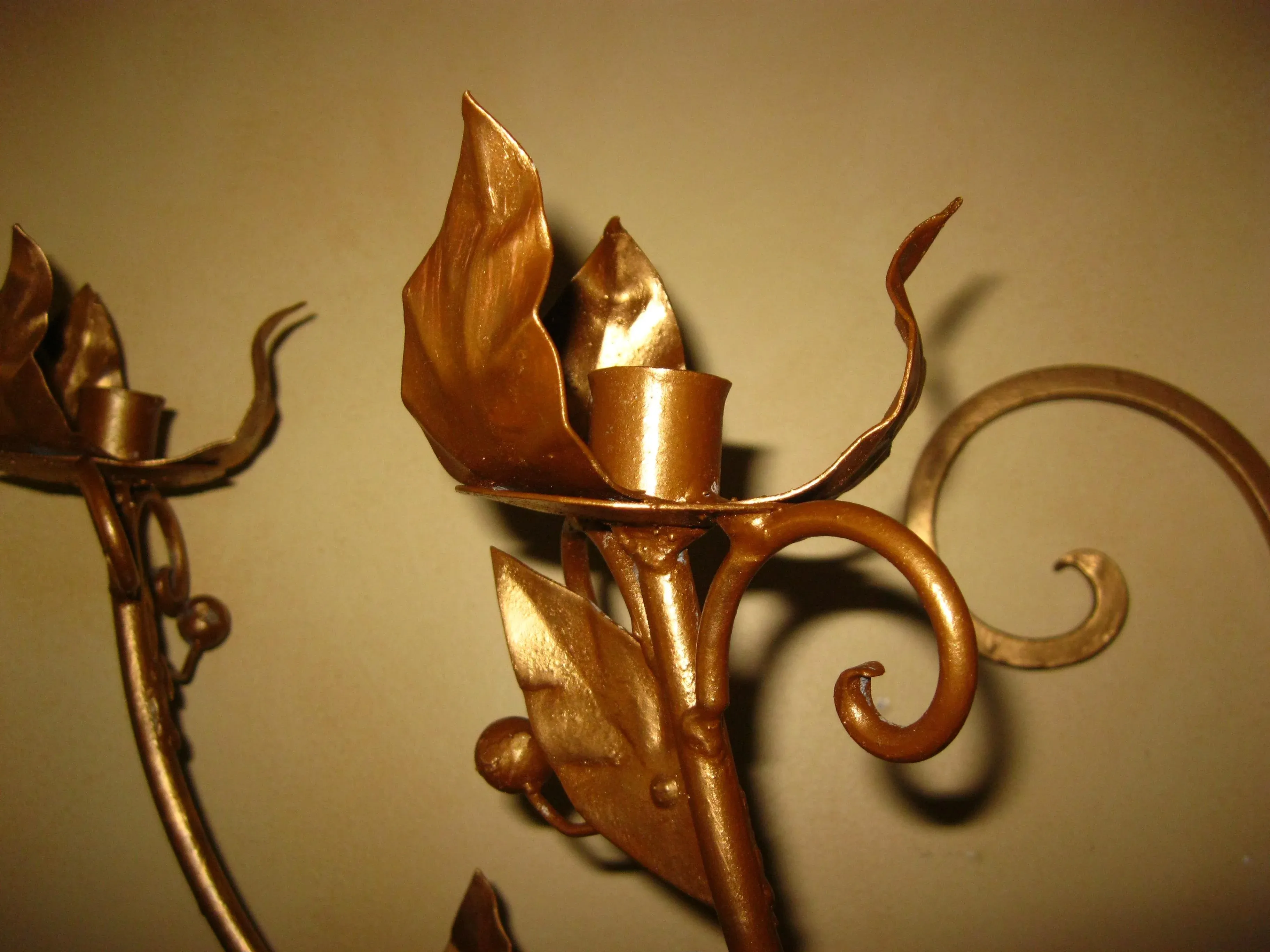 are wall candle sconces outdated