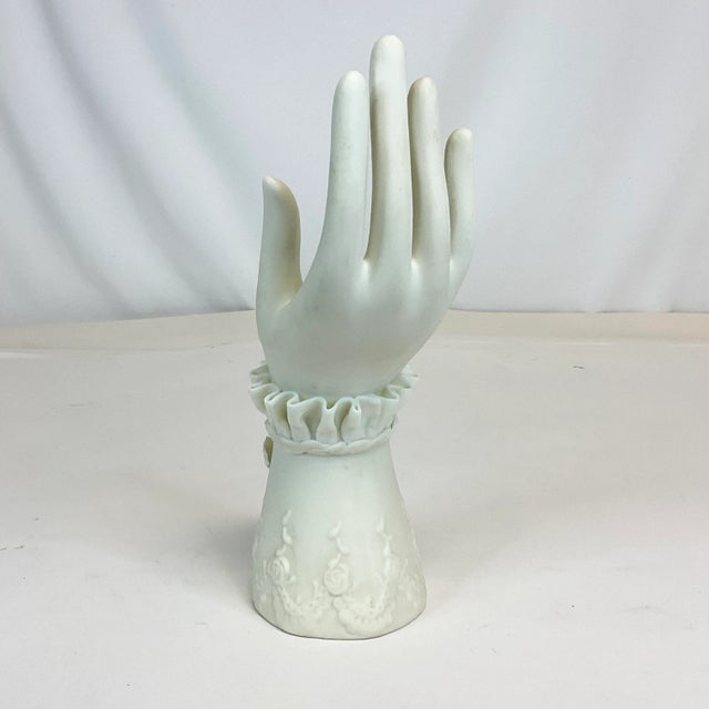 Mid-Century Hollywood Regency Boho Chic Porcelain Tabletop Hand ...