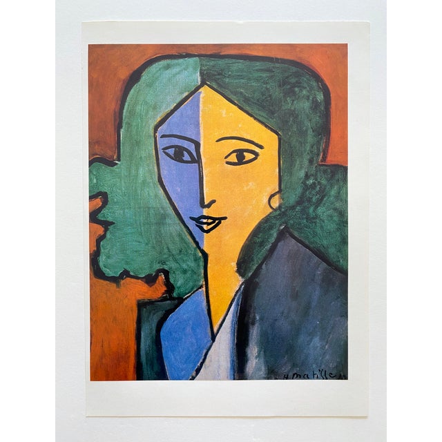 Henri Matisse Vintage 1981 1st Edtn Mid Century Modernist Lithograph ...