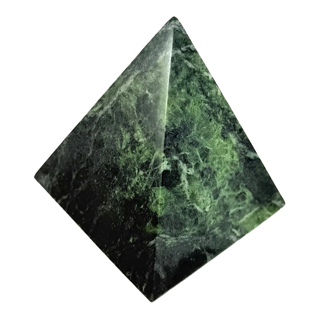 Hamilton Gifts Vintage 1987 Marble Pyramid Paperweight | Chairish