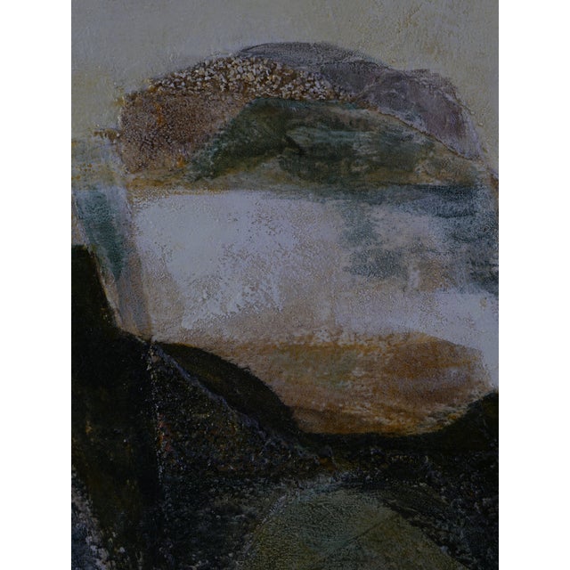 1970s Frederick Terna Abstract Expressionist Oil on Canvas Painting ...