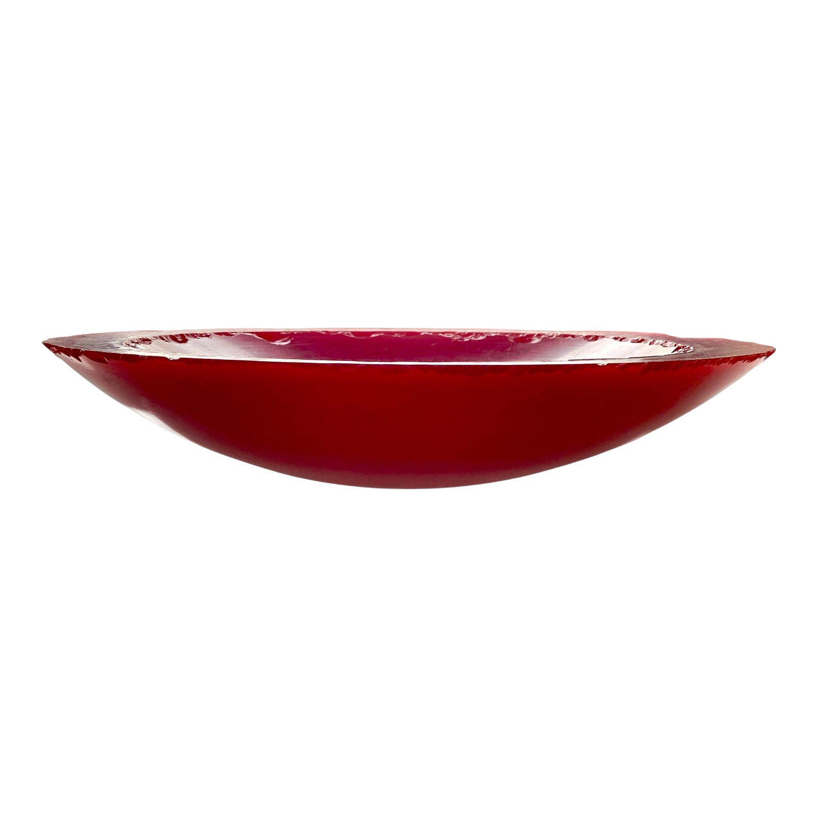 Cara Croninger Resin Bowl Sculpture | Chairish