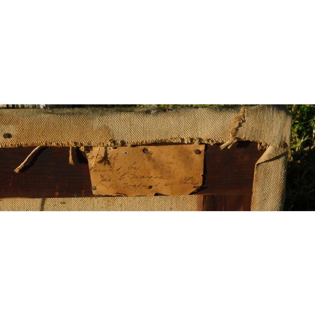 Early 20th Century James Magee Impressionist Forest Landscape Oil ...