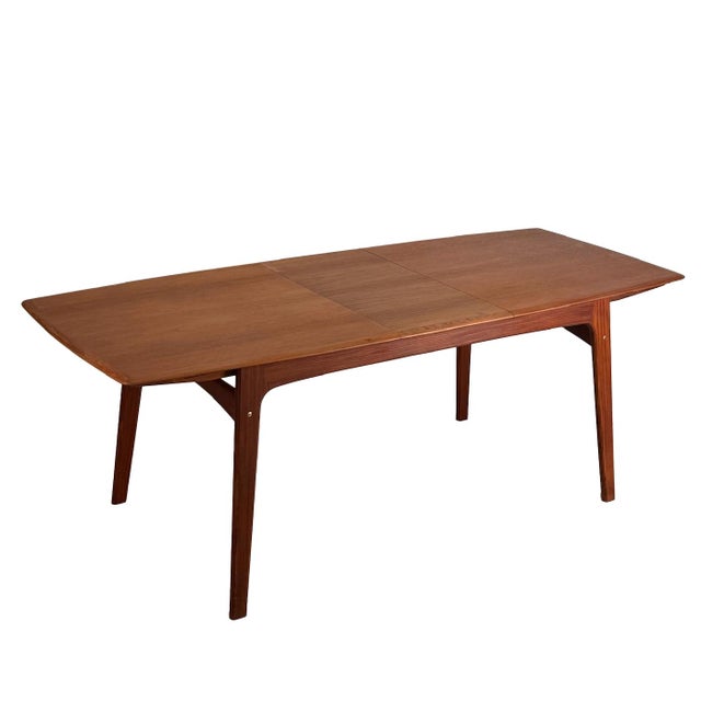 Vintage Danish Teak Dining Table | Chairish