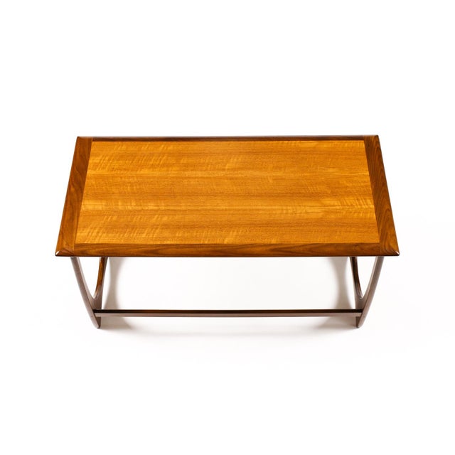 1960s Danish Modern Mid Century Rectangular Teak Coffee Table — G-Plan Astro Line | Chairish