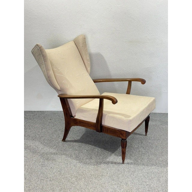 Mod. Camea Reclining Armchair, 1950 | Chairish