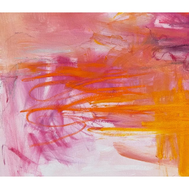 "Autumn Raging" by Trixie Pitts Minimalist Abstract Expressionist Oil ...