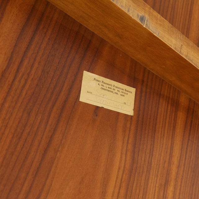 Edward Wormley for Dunbar Mid Century Conference Table | Chairish