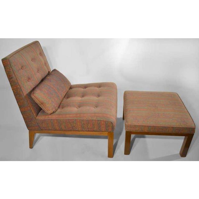 Armless Lounge Chairs- A Pair | Chairish