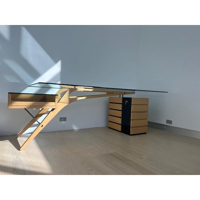 Cavour Desk by Carlo Mollino for Zanotta | Chairish