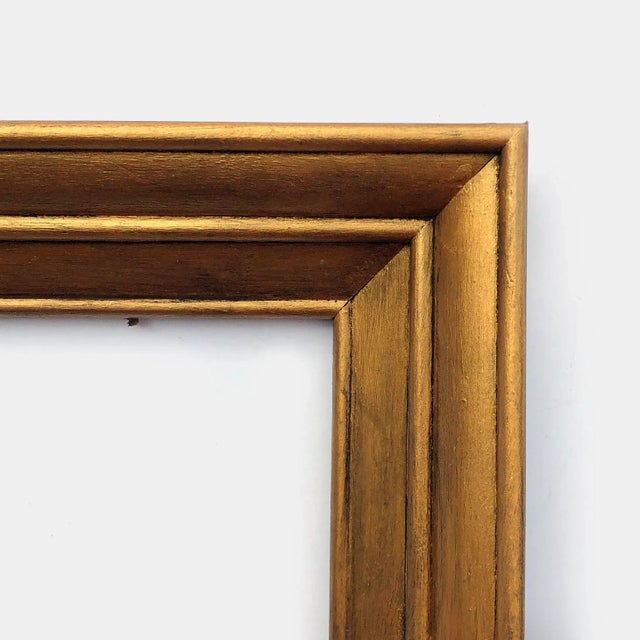 Vintage Gold Wood Frame | Chairish