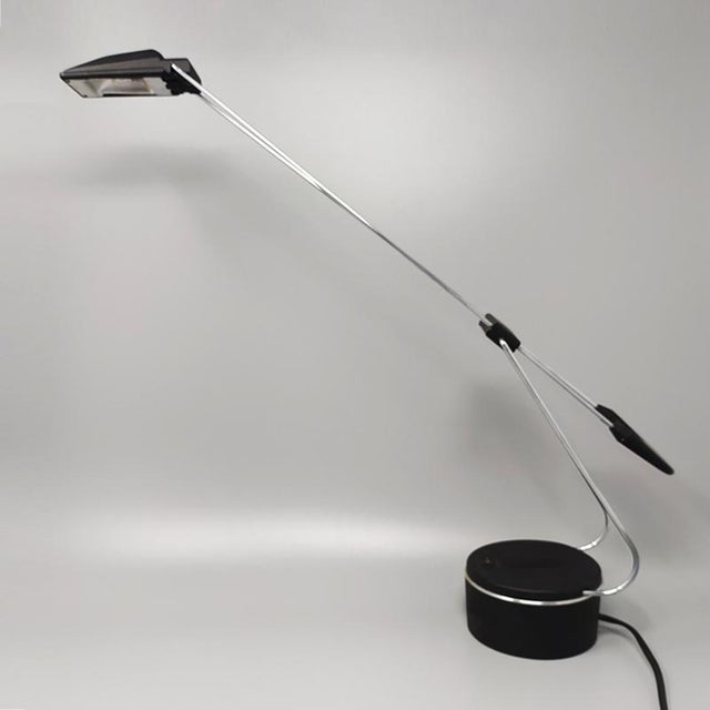 1970s Halogen Model "Modo" Table Lamp by Gabriele Basilico for Alva ...