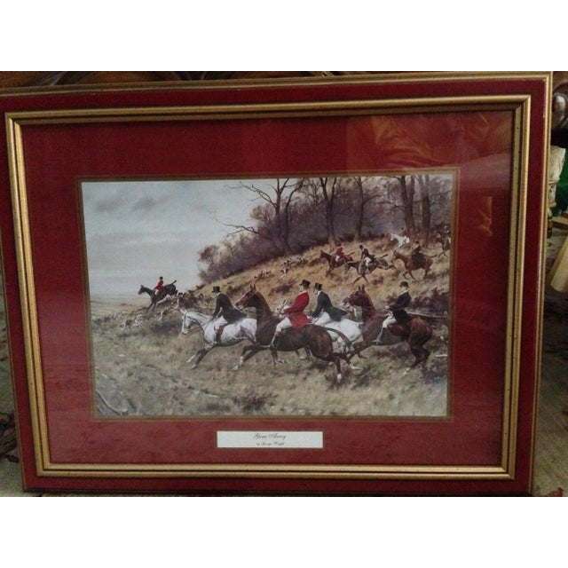 Print of Gone Away by George Wright Framed/ Covered by Glass Wall Art ...