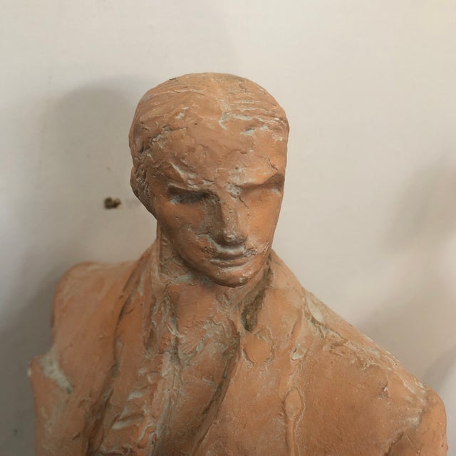 Austin Productions Man and Woman Statues - Set of 2 | Chairish