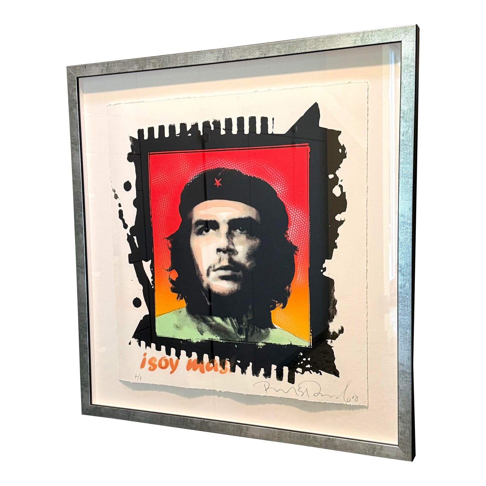 Richard Duardo Signed Che Guevara Artist's Print Chicano Art | Chairish