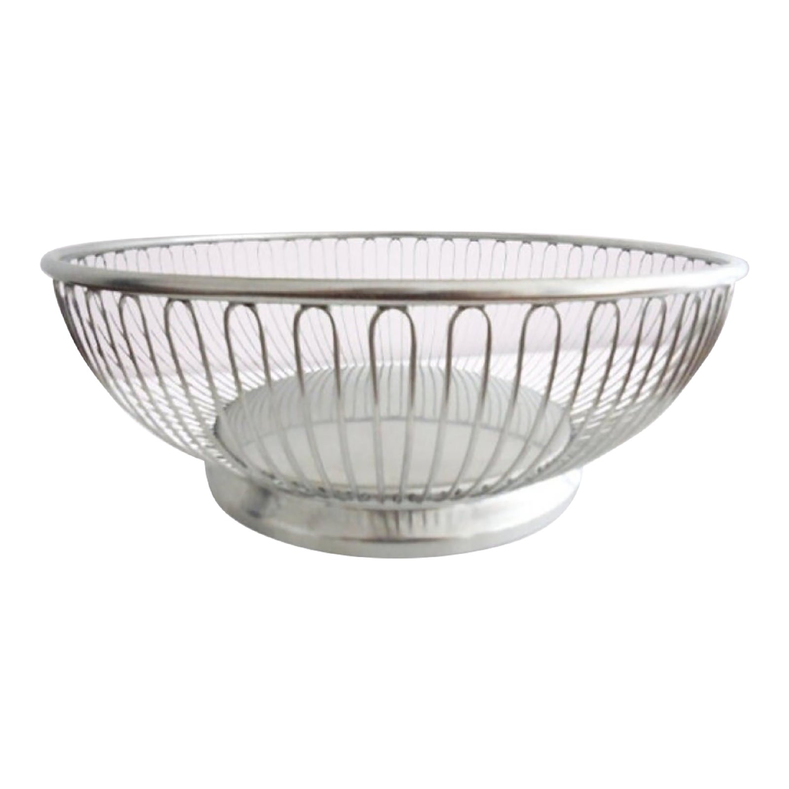 Alessi Taly Wire Basket Fruit Bowl in Stainless Steel 18/10 Model 826 ...