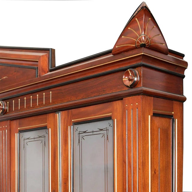 Late 19th Century Italian Victorian Butler's Cabinet | Chairish