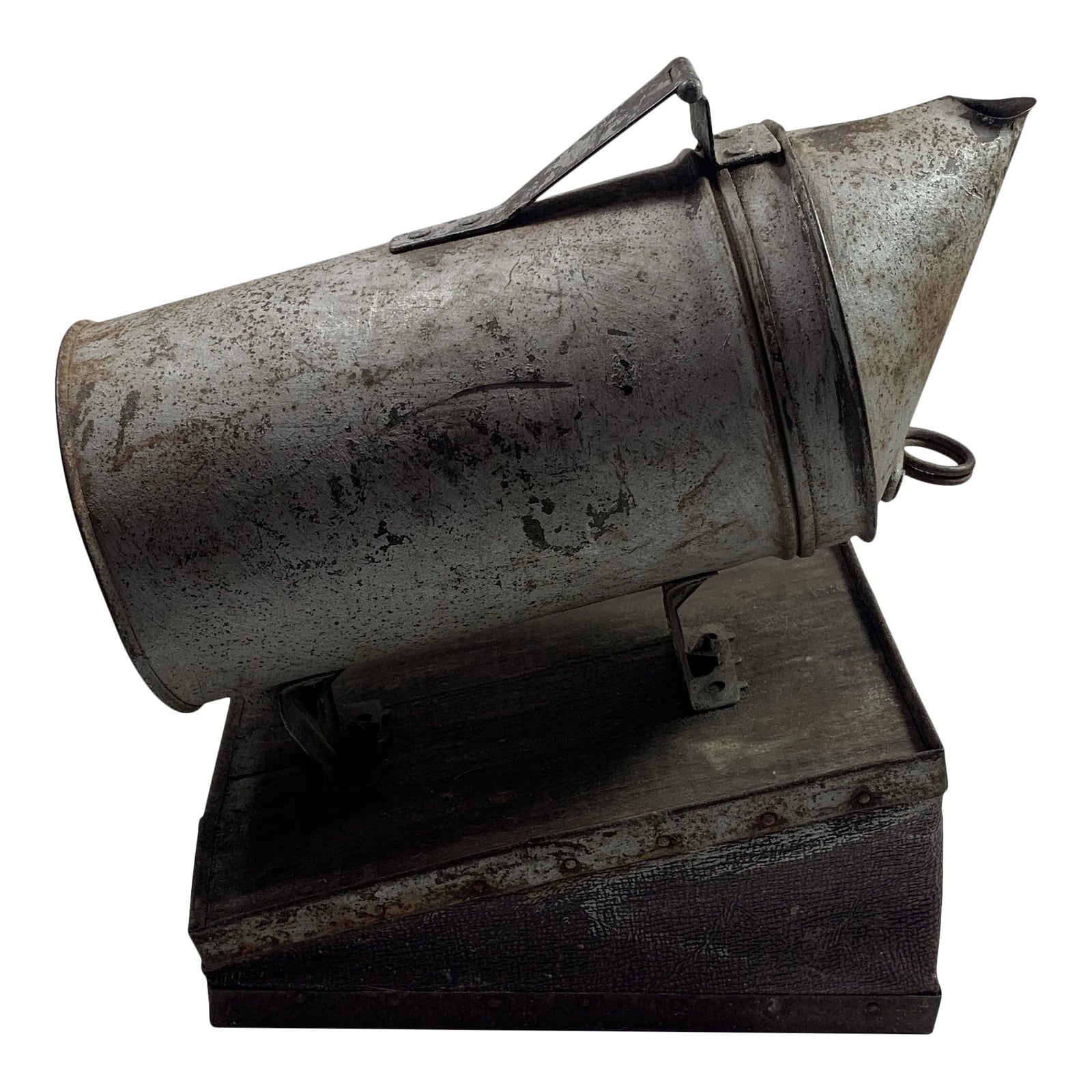 1960s Industrial Bee Hive Smoker With Bellows | Chairish