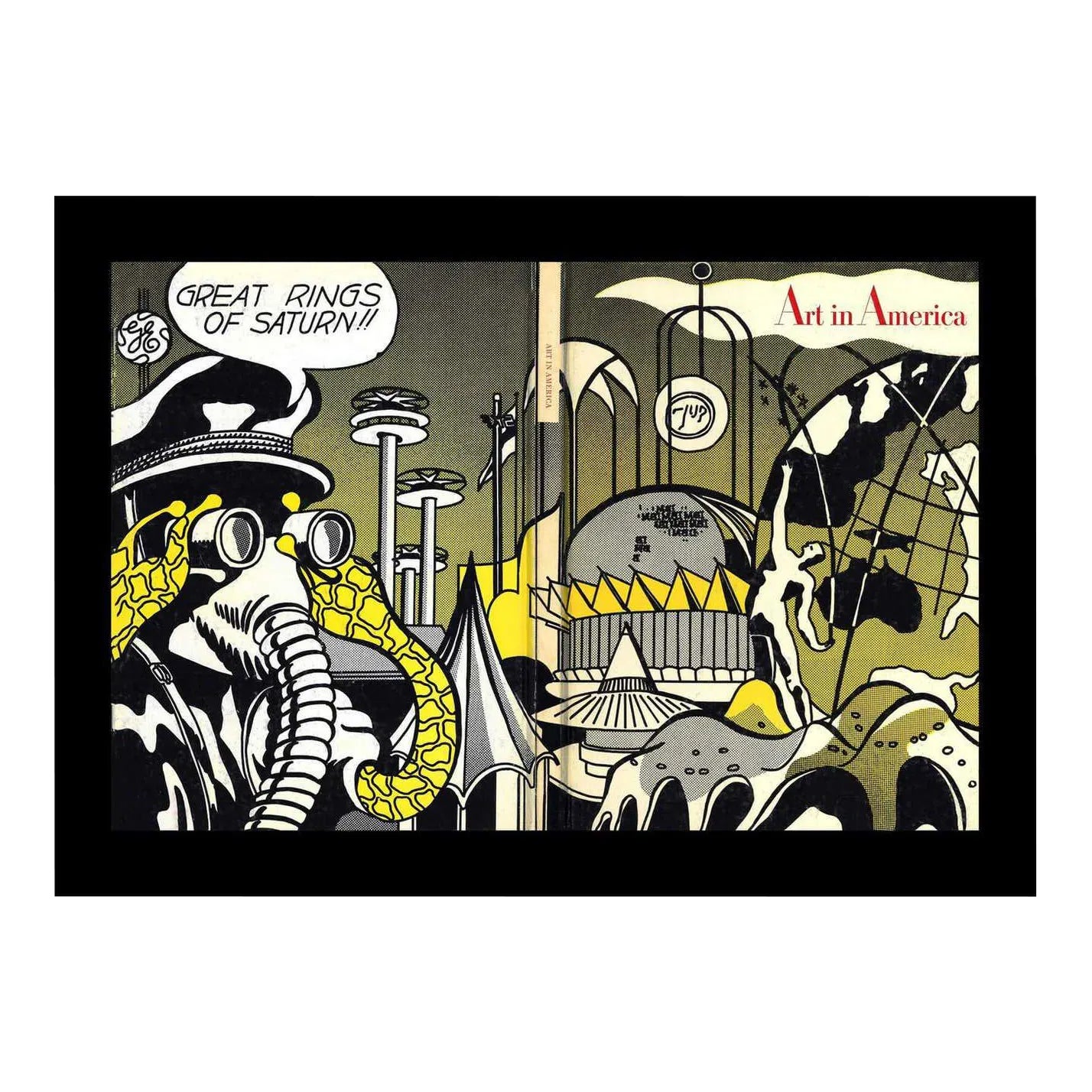 Art in America: Roy Lichtenstein the World's Fair 1964 Book | Chairish