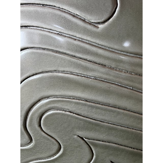 1970s Large Signed, Abstract William Gatewood Art Piece | Chairish