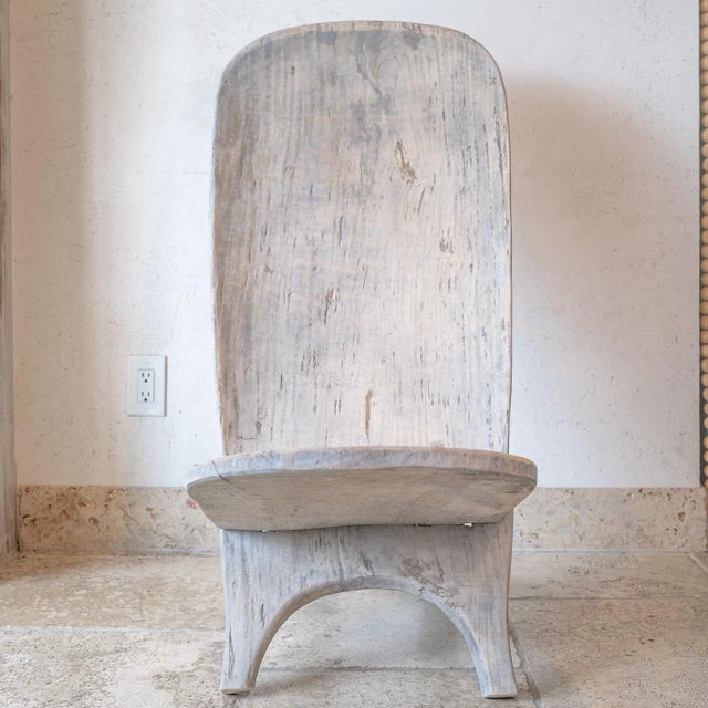 African Birthing Chair | Chairish