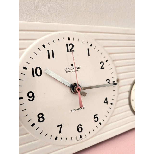 Max Bill Wall Clock Ato-Mat 1954 | Chairish