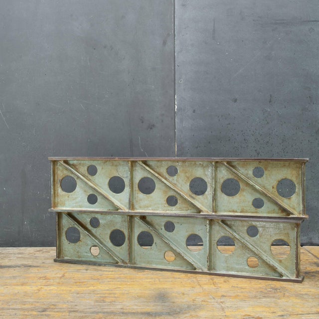 Industrial Cast Iron Machinist's Swiss Cheese Straight Edge Rules ...