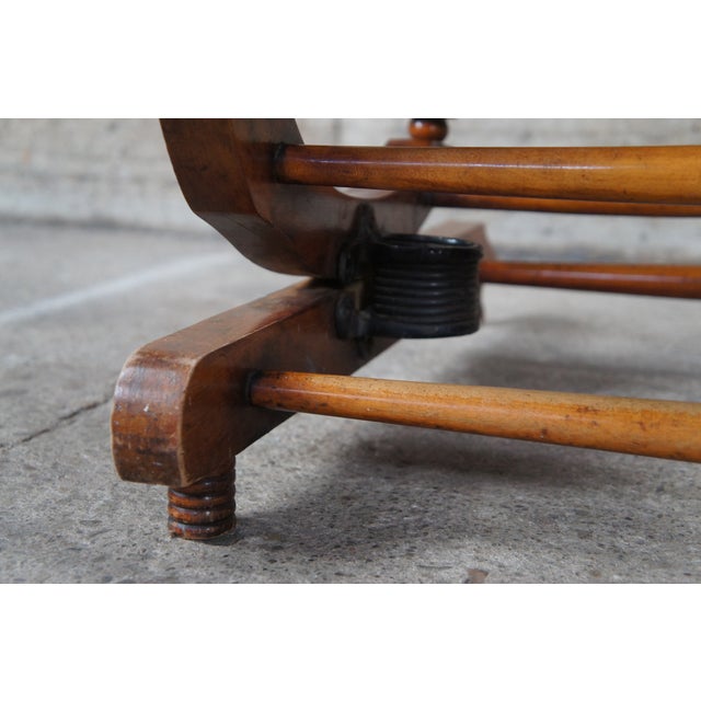 Late 19th Century Antique Victorian Aesthetic Movement Oak Platform ...