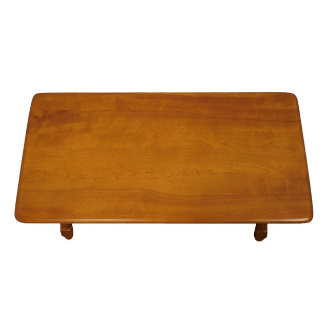 Heywood Wakefield Solid Hard Rock Maple Colonial Style 40" Accent ...