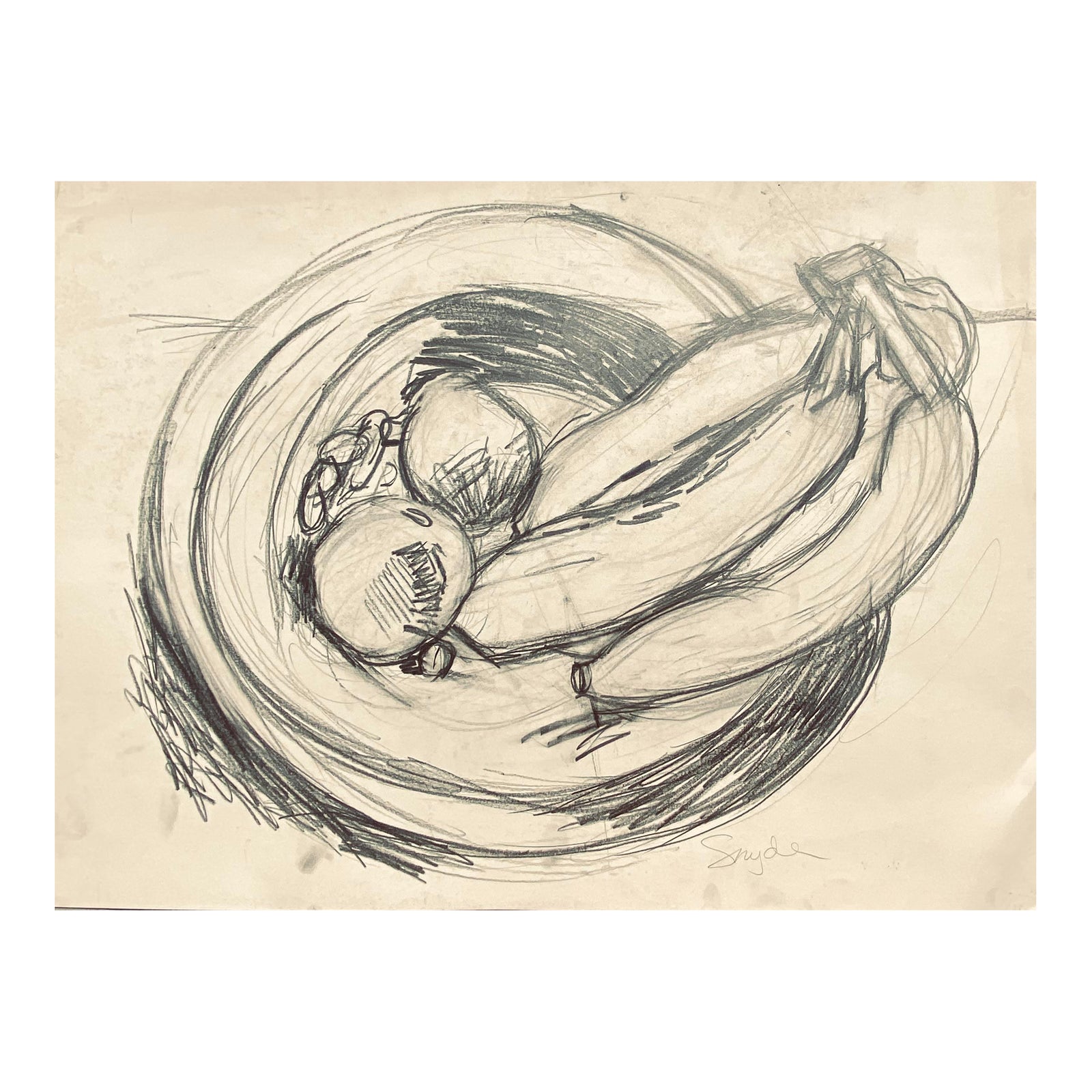 Richard Snyder Modern Fruit Still Life | Chairish