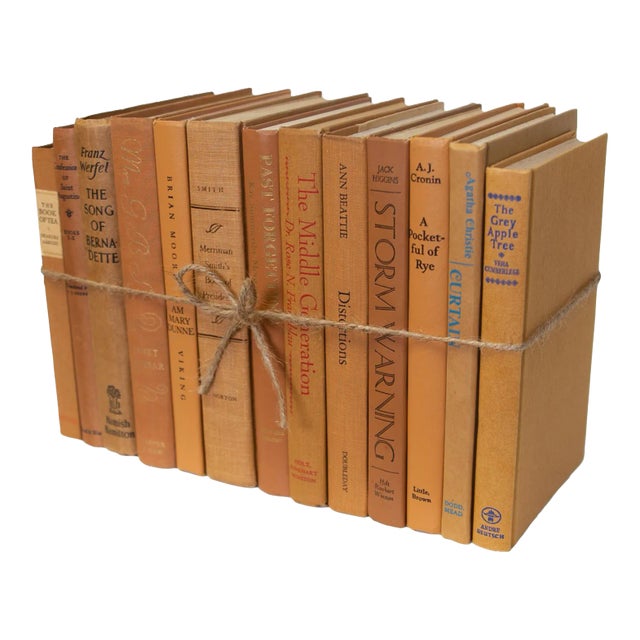 Vintage Caramel ColorPak | Chairish