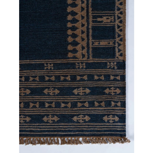 Lemieux Et Cie Duar Kaba Indigo 3'6" X 5'6" Area Rug | Chairish