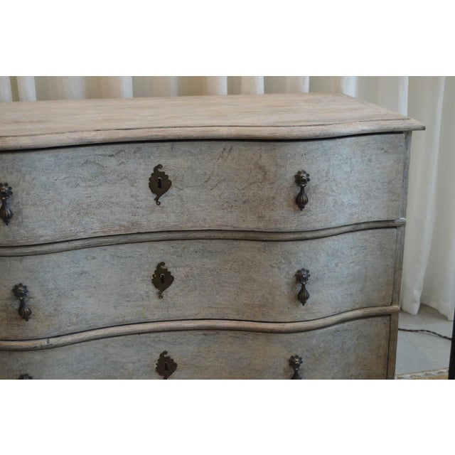 Late 19th Century German Painted Chest | Chairish