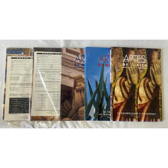 1990s "Artes De Mexico" Mexican Art Magazines Issues 24-28 - Set of 5 ...