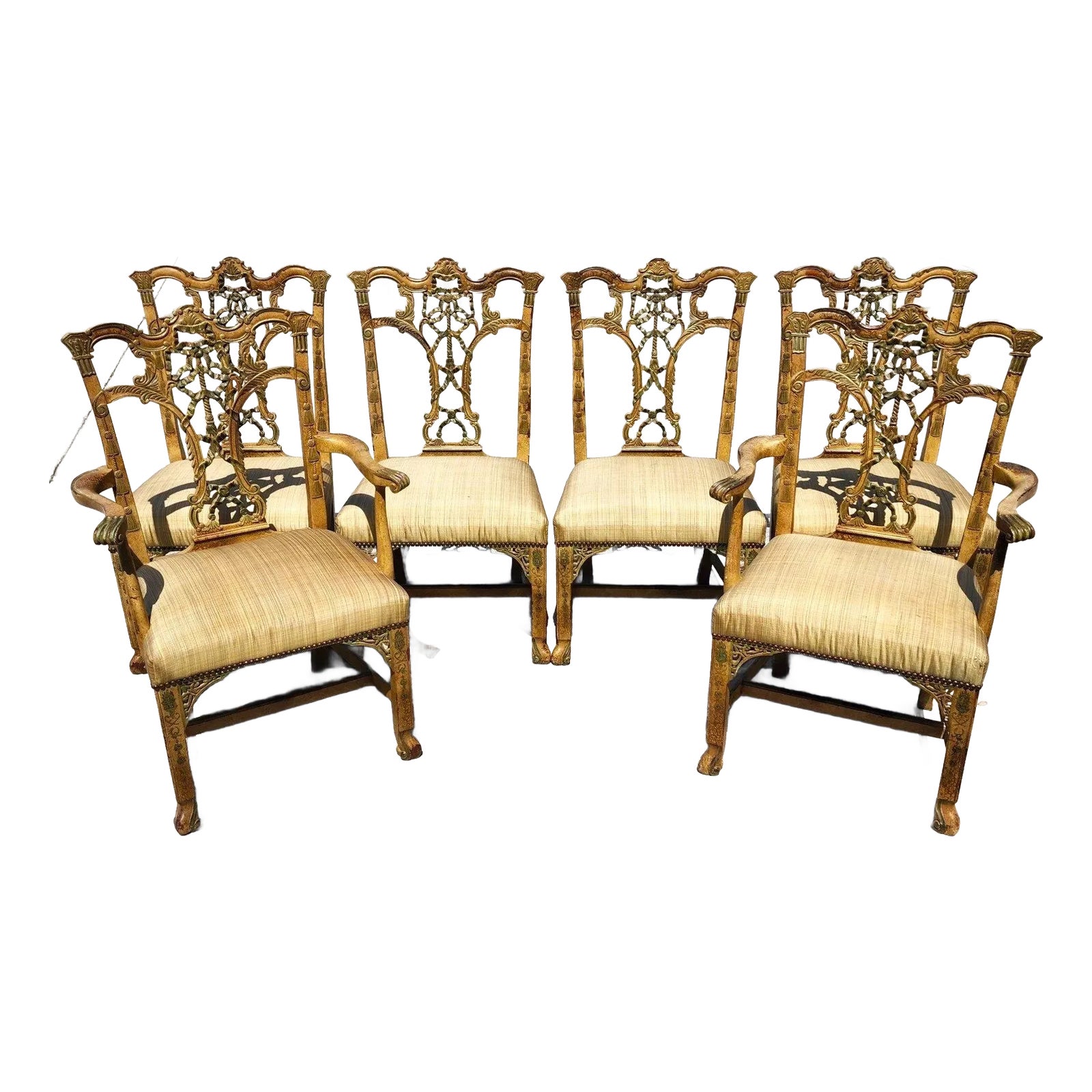 Thomas O’Brian for Hickory Chair Co Emma Chairs | Chairish