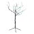 Vintage Hand Made Wrought Iron Tree Sculpture | Chairish