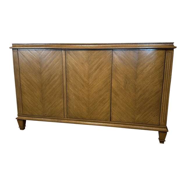 ParishCo Custom Walnut Sideboard | Chairish