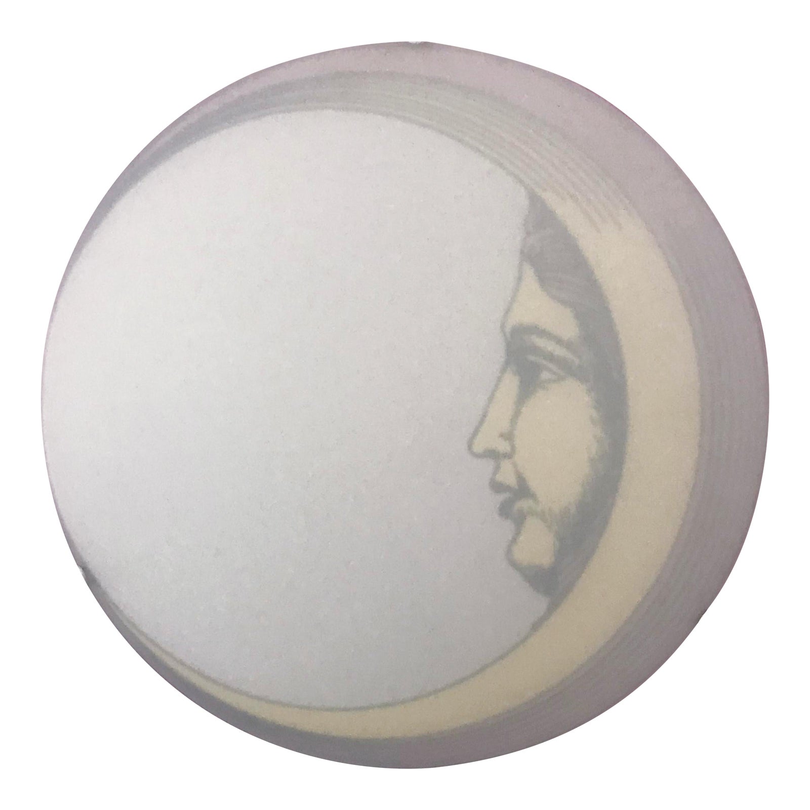 1980s Moon Sconce by Fornasetti | Chairish