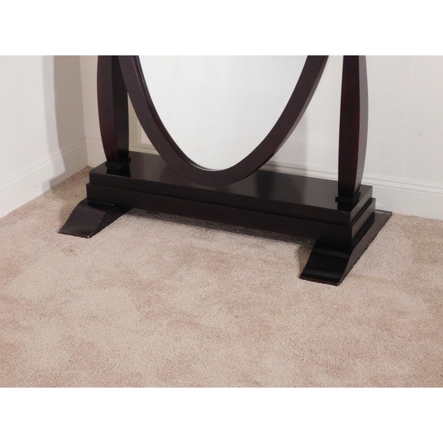 Barbara Barry for Baker Furniture Java Finish Cheval Dressing Mirror 70 ...